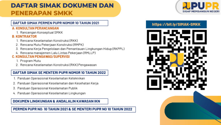 Penerapan Dokumen SMKK | PDF