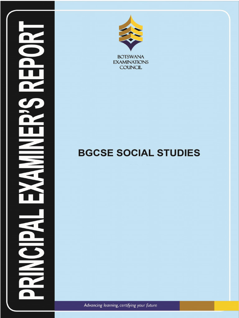 0585 Social Studies - 2023 | PDF