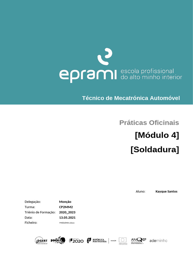 Cópia de CP2MM2 (Nº DO MÓDULO) T (NÚMERO DO TRABALHO) (Layque Santos) | PDF