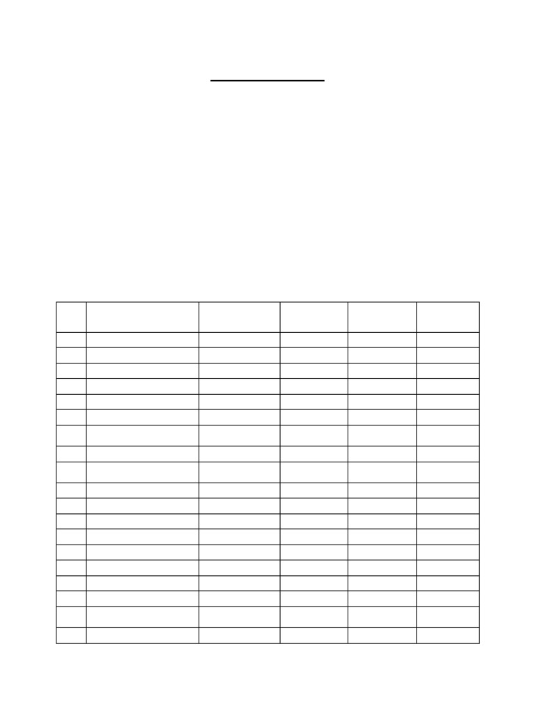 ECE Attendance | PDF