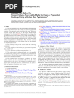 Astm E595 15 2021 | PDF | Humidity | Vacuum