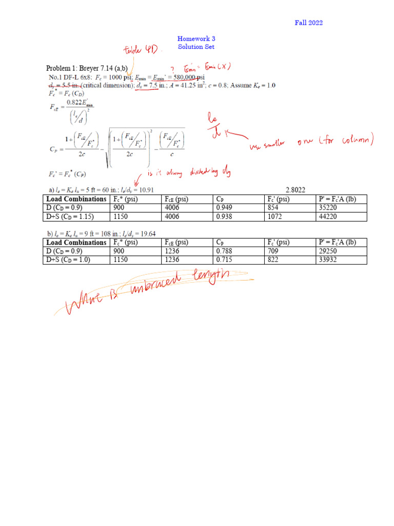 CE124 HW03 Solution-Set Full 220922 | PDF