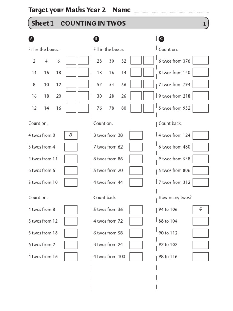 Target Your Maths Y2 Compressed | PDF