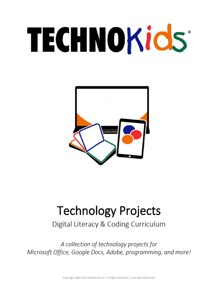 TechnoKids Overview | PDF