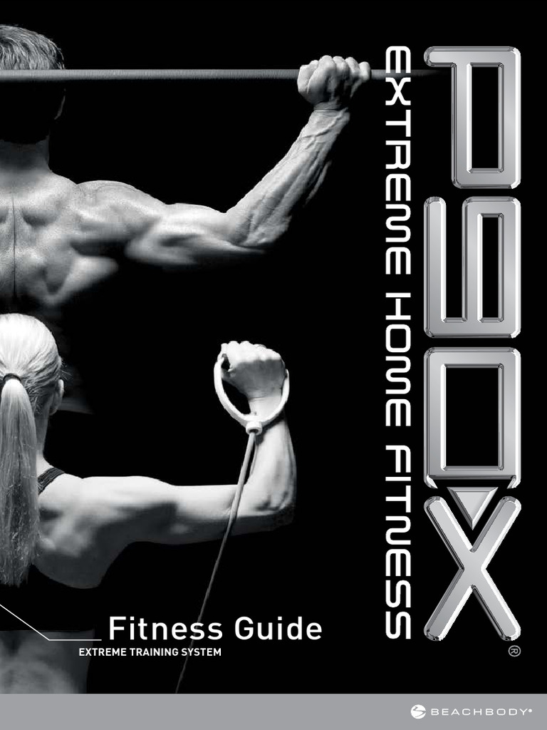 P90X FitnessGuide 06082017 | PDF