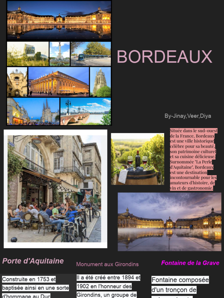 Bordeaux School | PDF