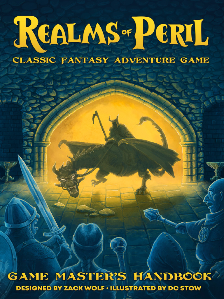 Realms of Peril - GM Handbook | PDF