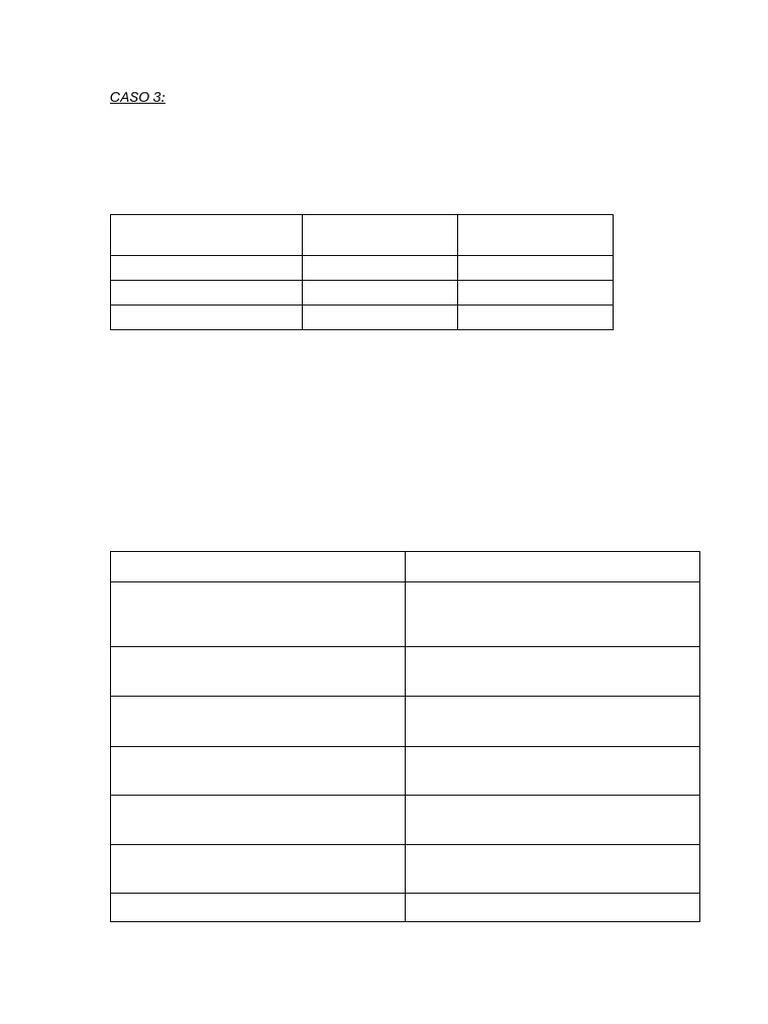 Caso N°3 | PDF