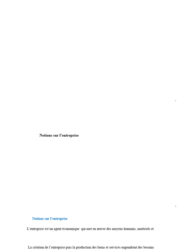 Comptabilite 1 | PDF