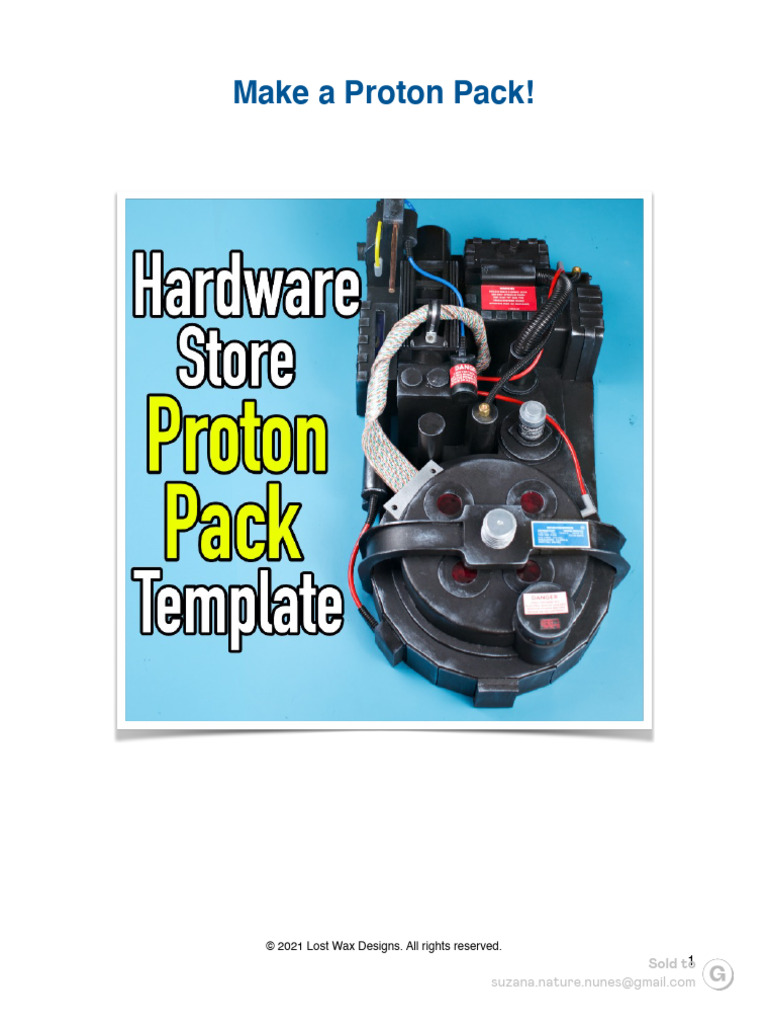 Proton Pack Final | PDF