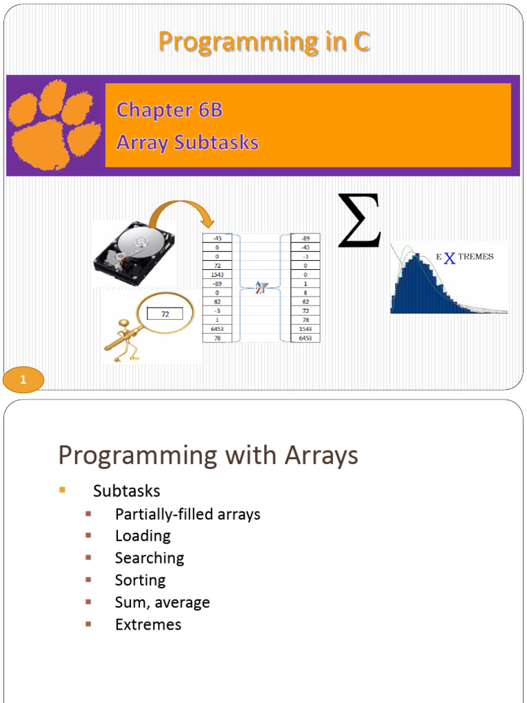 Programming in C | PDF