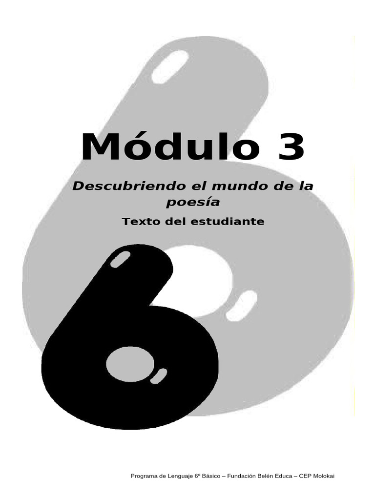 Unidad - Clases 1, 2 y 3 - Mód.3 - Estudiante | PDF