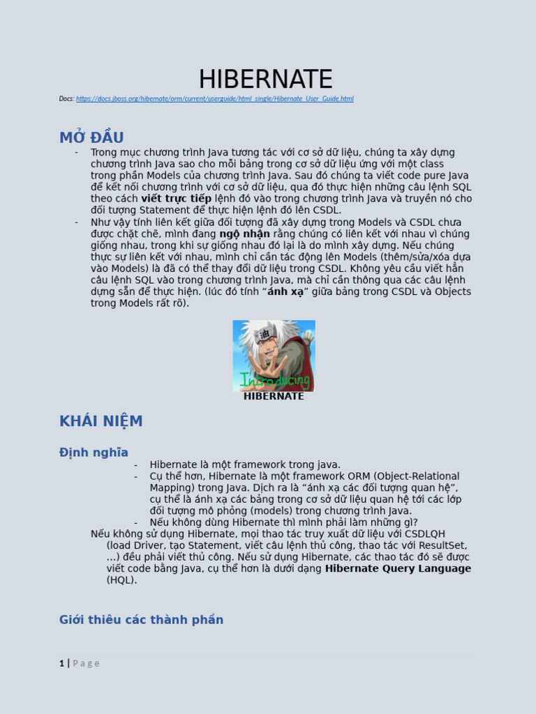 Hibernate | PDF