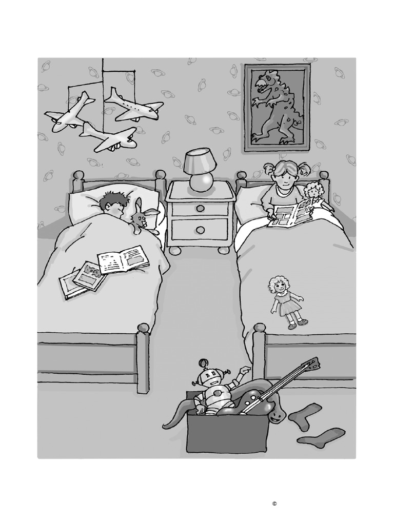 YLE Starters Test 2 Speaking | PDF