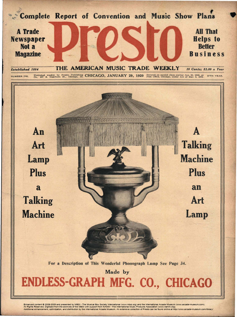Presto 1920 1749 01 | PDF