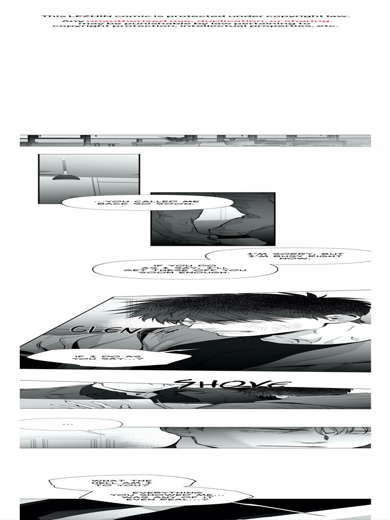 Legs Which Cannot Walk - Chapter 56 | PDF