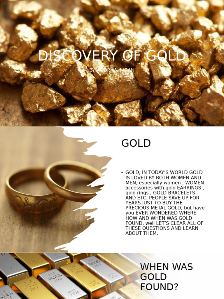 Discovery of Gold | PDF