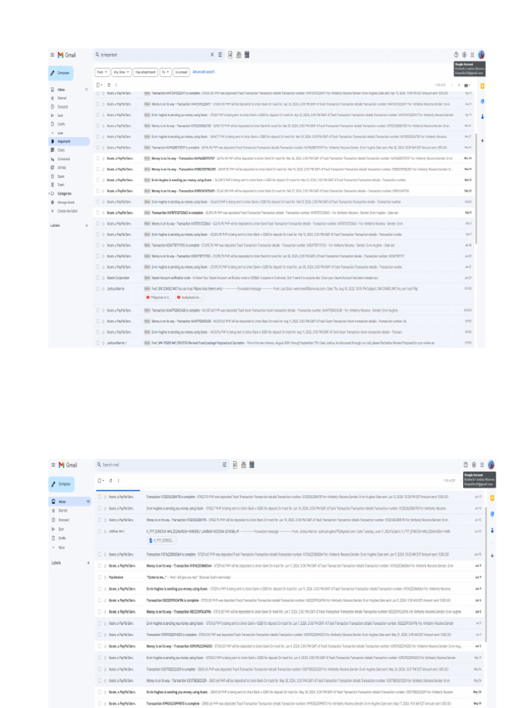 Passing A Reaction Paper About What We Send Concept Paper | PDF