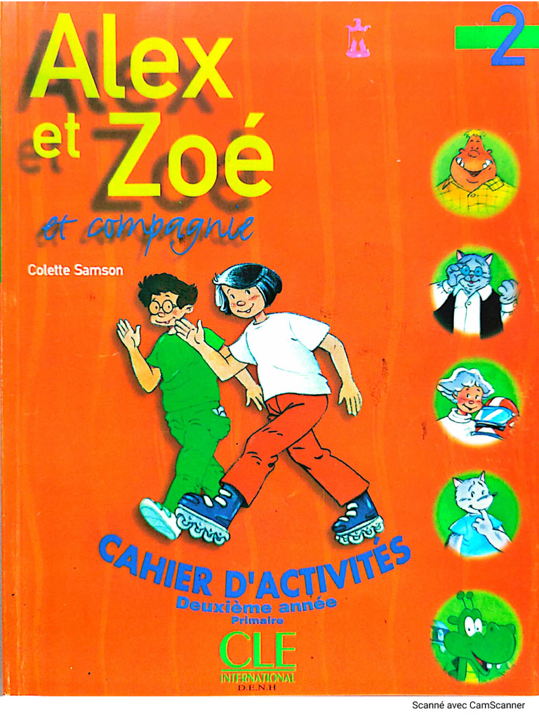 Alex Et Zoé Cahier D'activités | PDF