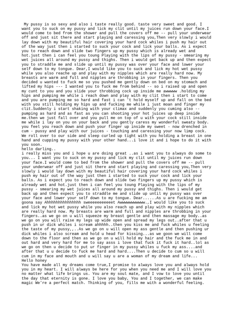 Sex Format 1 Pdf