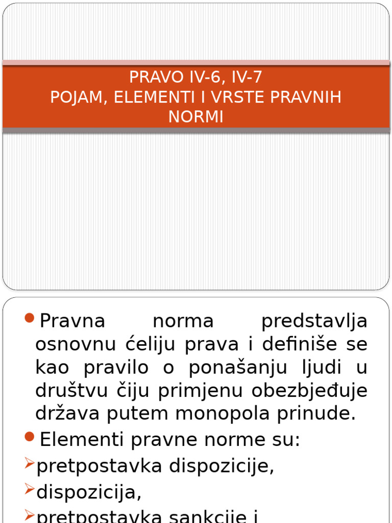 Pravne Norme | PDF