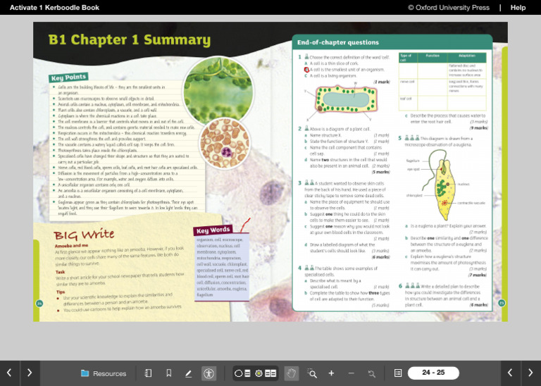 Activate 1 Kerboodle Book | PDF