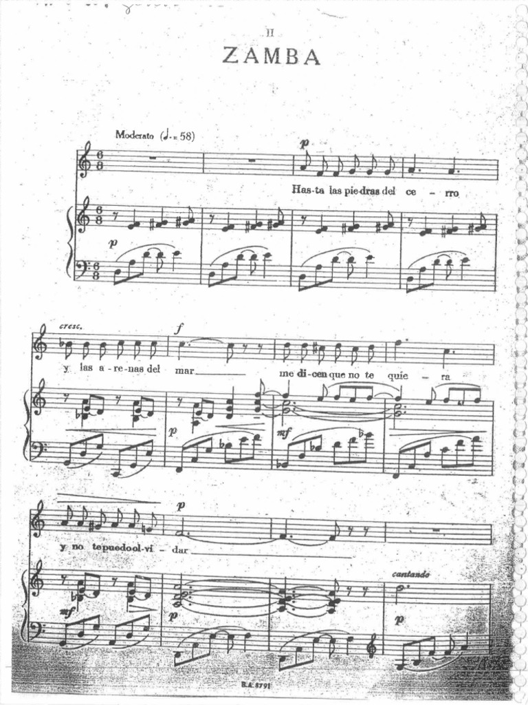 Zamba | PDF