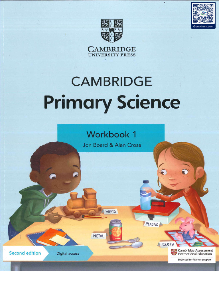 Cambridge Primary Science Second Edition 1 Workbook | PDF