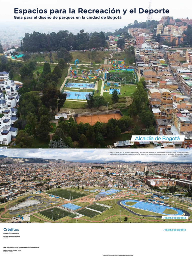 IDRD - Guia Diseño Parques - 2019 | PDF