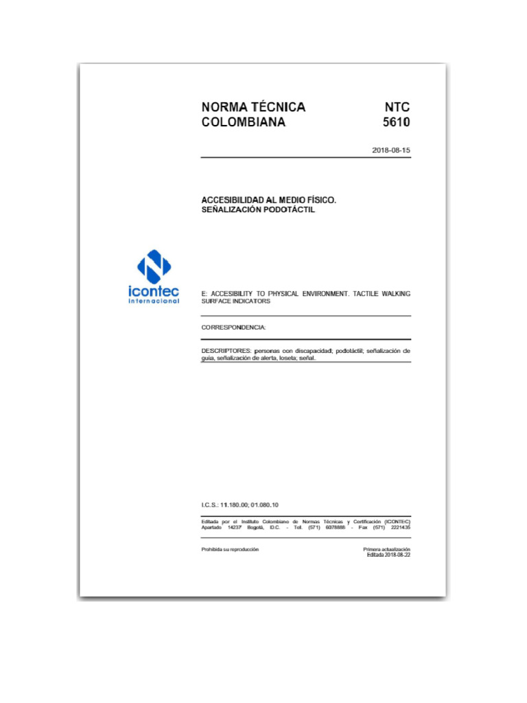 NTC 5610 2018 | PDF