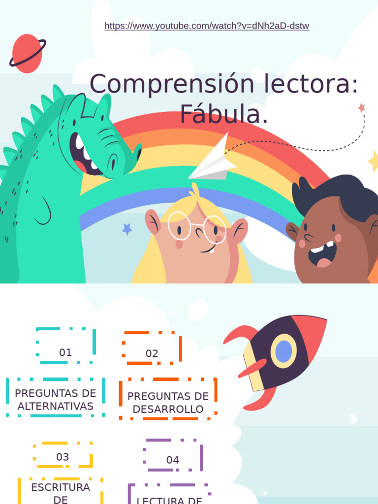 Comprensión Lectora Fábula | PDF