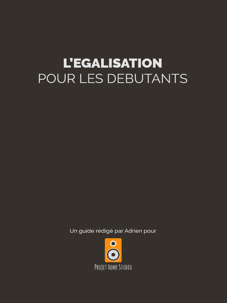 Guide Egalisation Pour Les Débutants | PDF