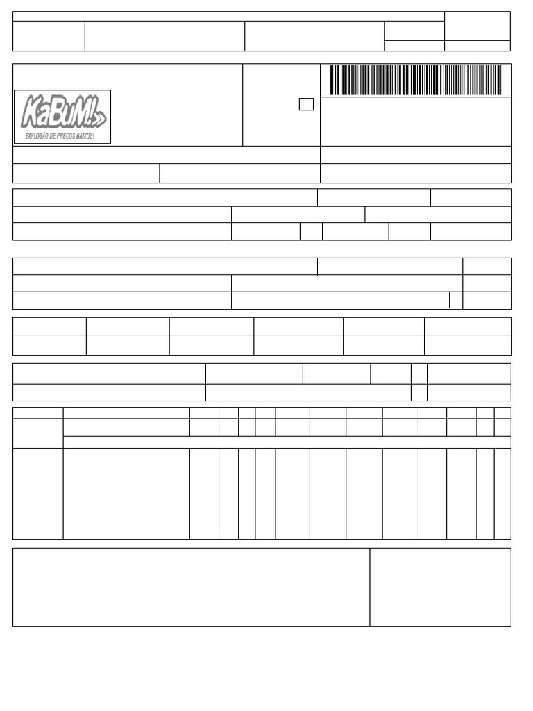 KaBuM NFe 40680896 | PDF