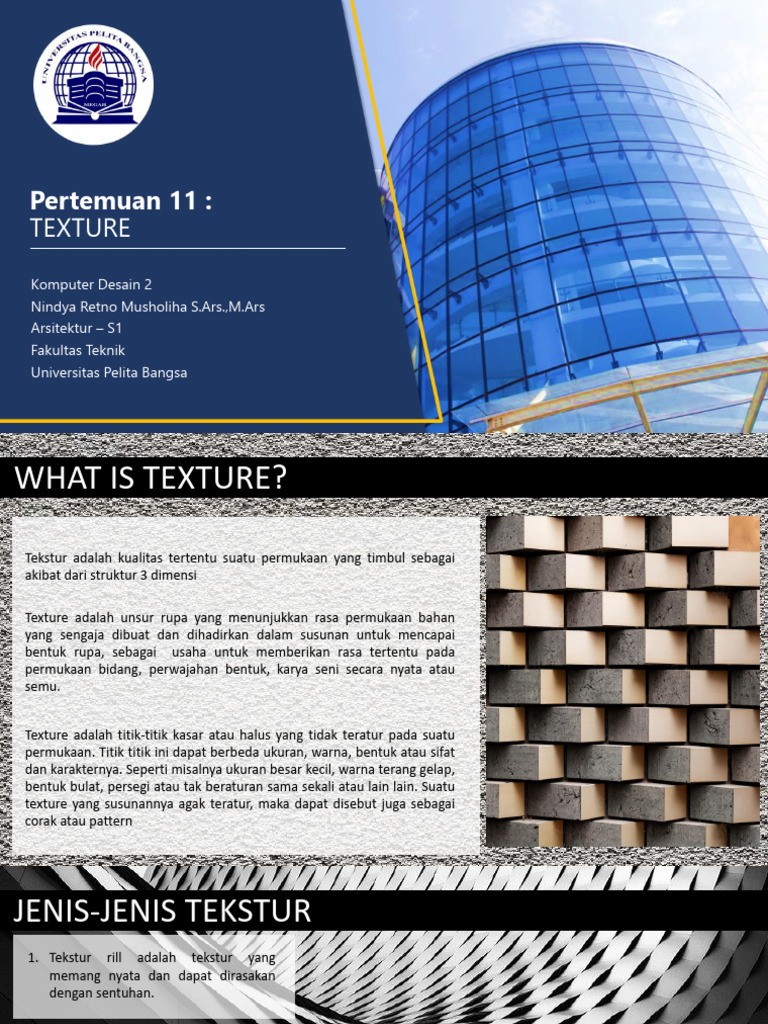 Texture | PDF
