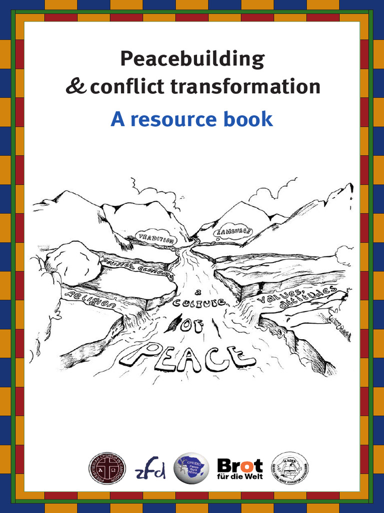 Zbook Peacebuilding Conflict Transformation 29359 | PDF