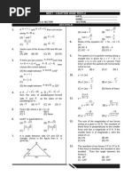 MCQ On Vector With Answers | PDF | Euclidean Vector | Force