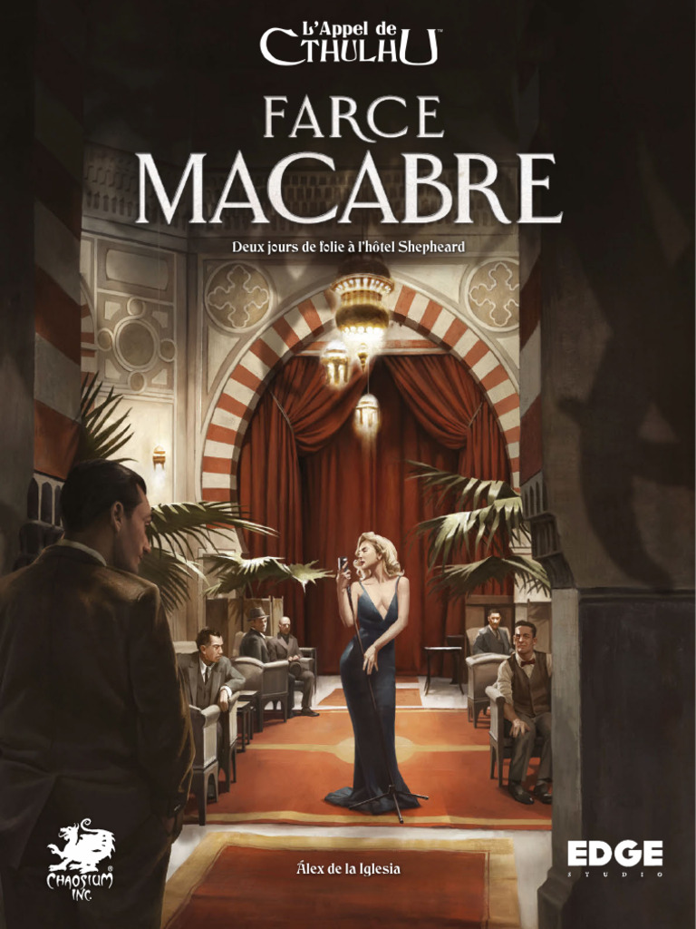 Escth11fr-Dt Farce Macabre | PDF