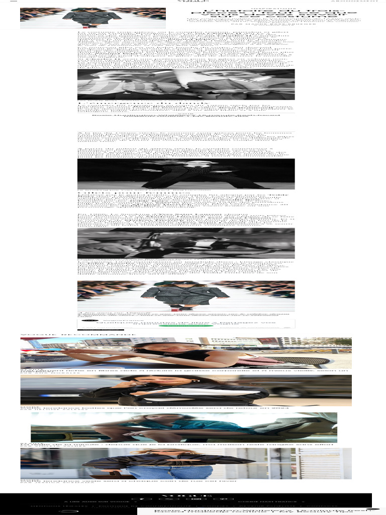 L'histoire Du Trois-Pièces Tout Ce Que Vous Devez Savoir Sur Ce Costume Vogue France | PDF