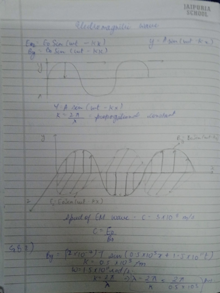 Physics em and Ray | PDF