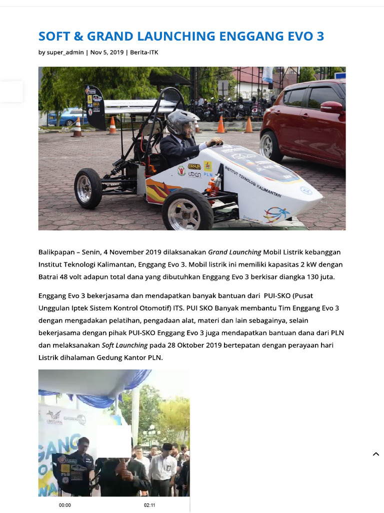 Soft and Grand Launching | PDF