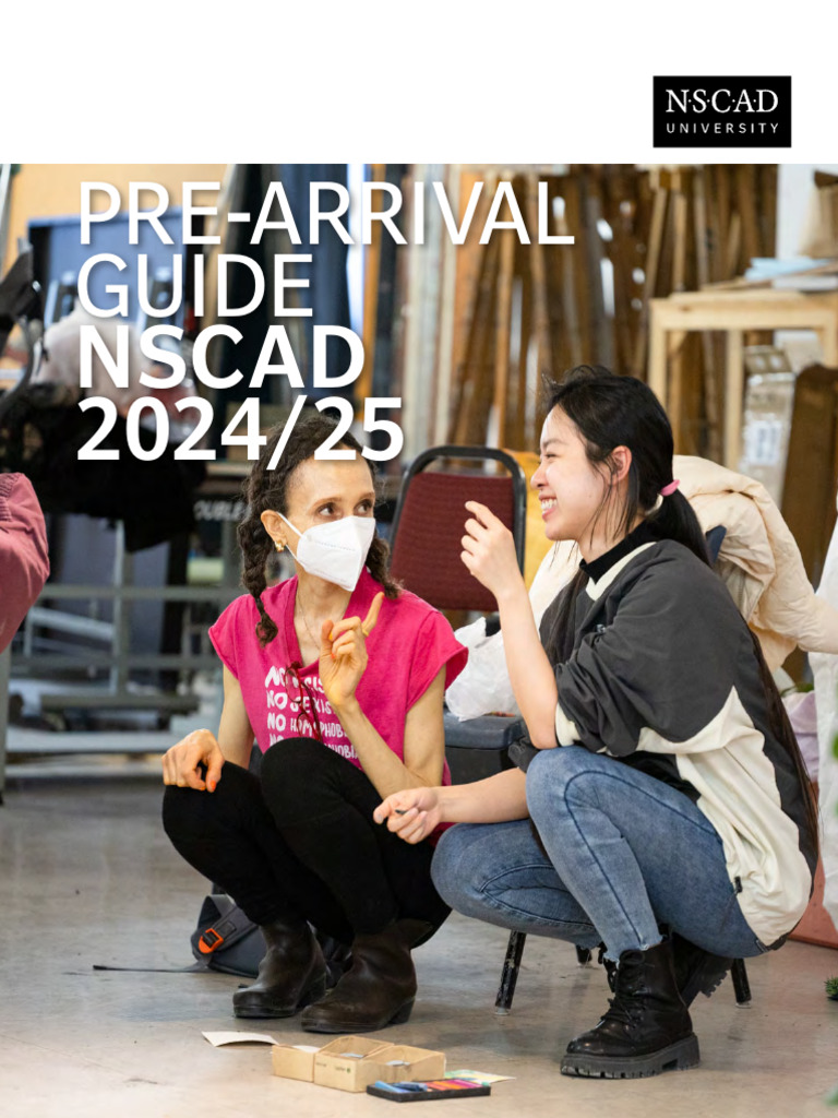 Pre Arrival Guide 24 25 | PDF