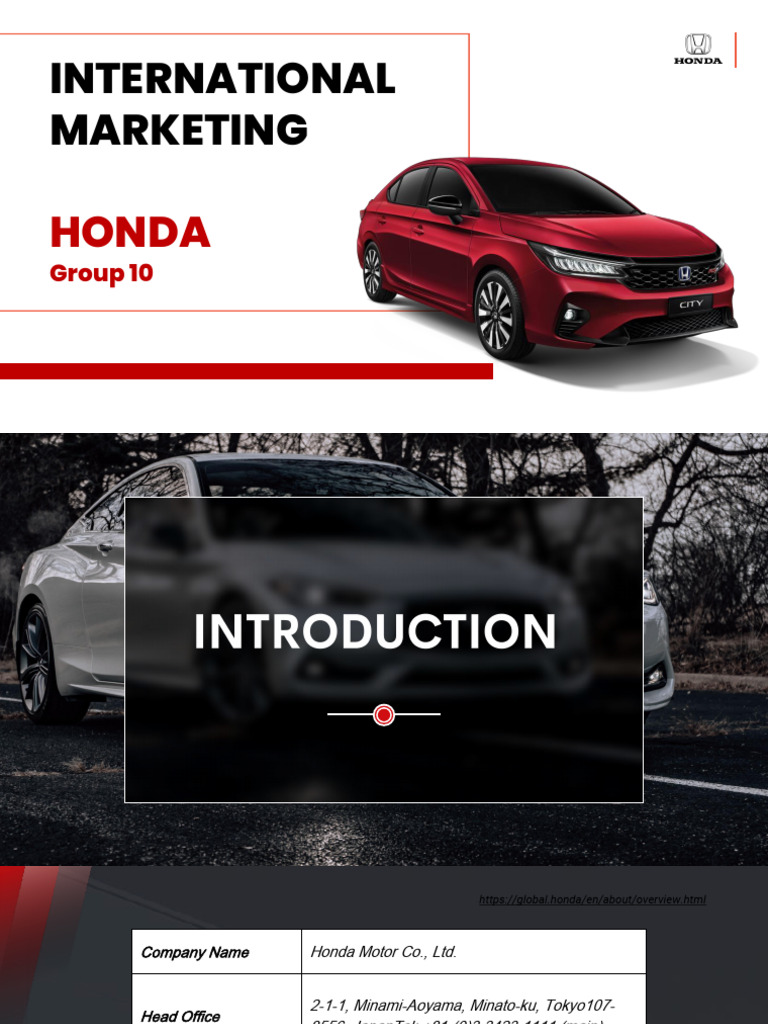 Honda 1 | PDF