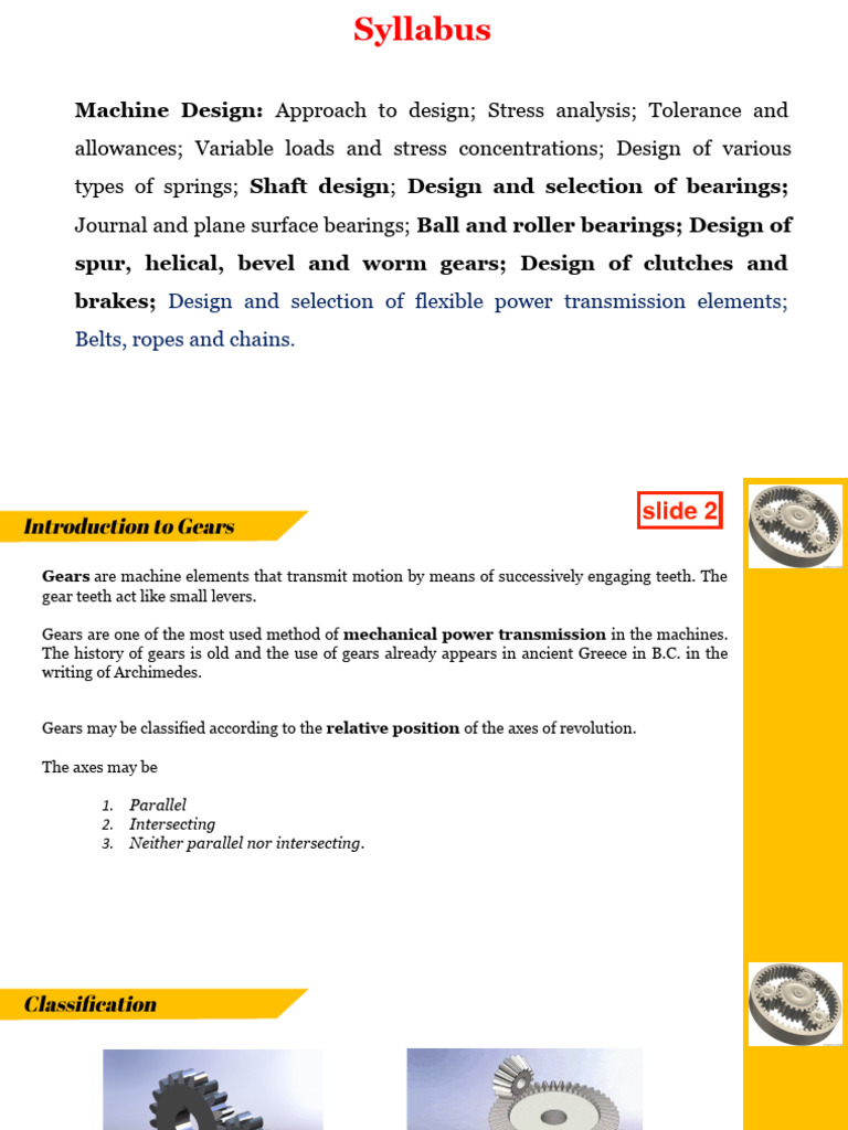 Machine Design | PDF