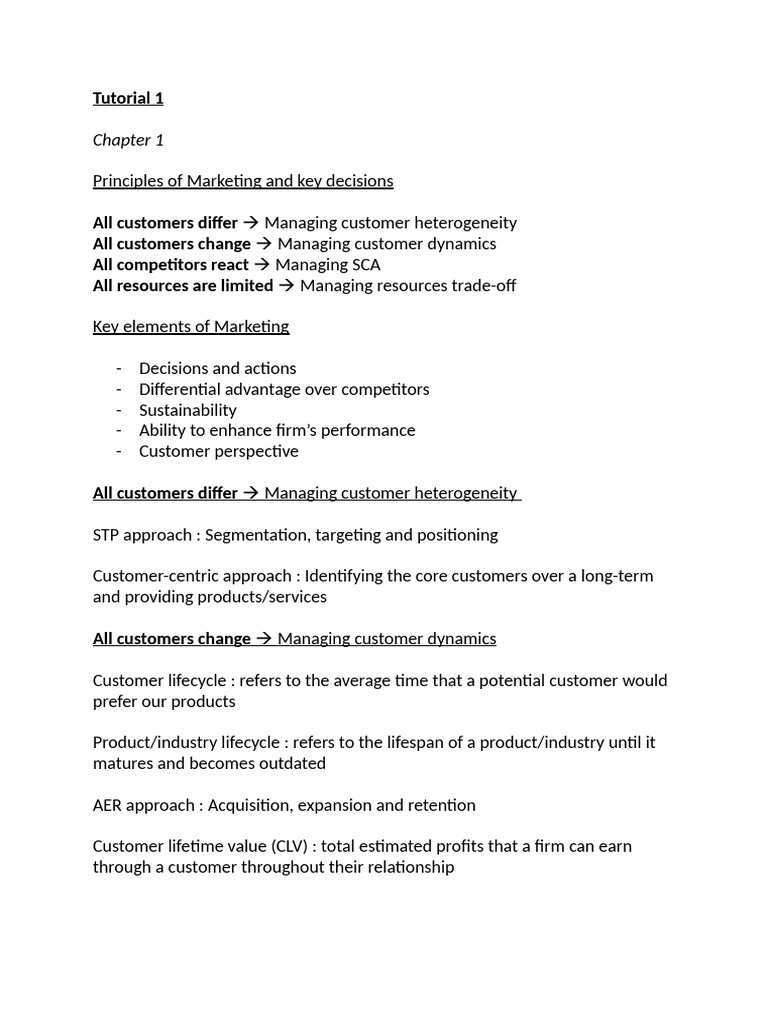 Marketing | PDF