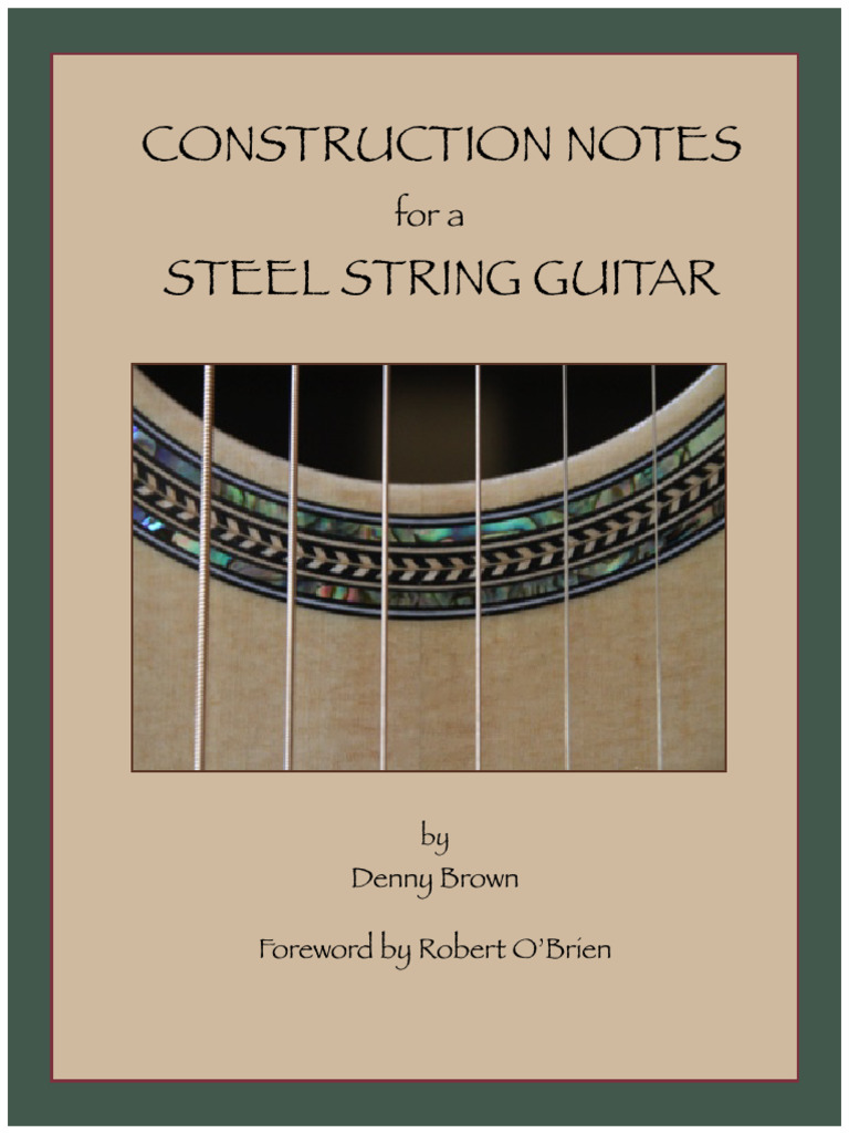 Denny's Brown Steel String Course Manual | PDF