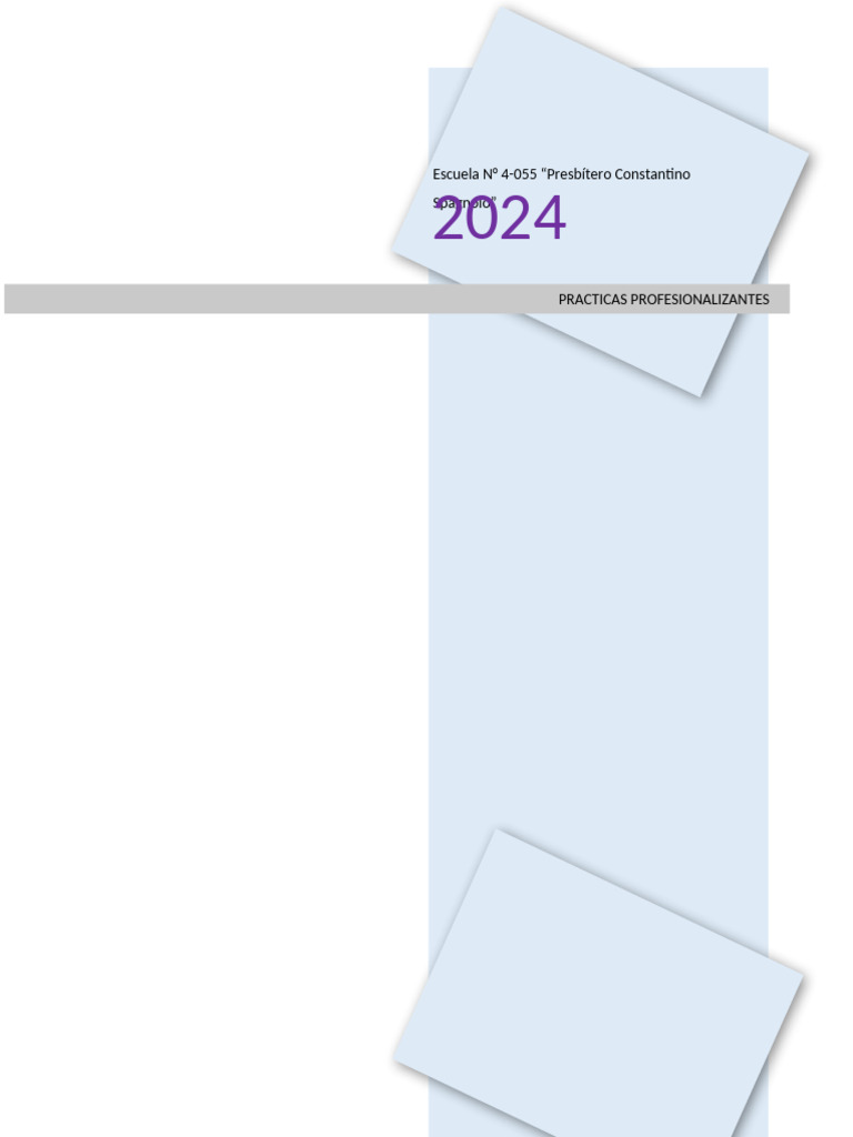Estructura de Informe Abp | PDF