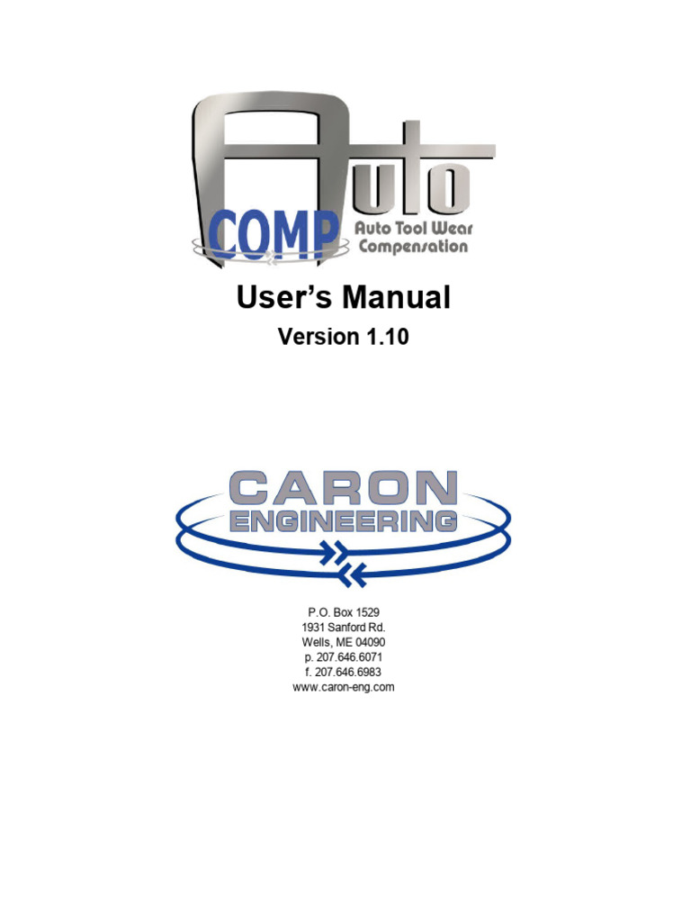 Autocomp Usermanual | PDF