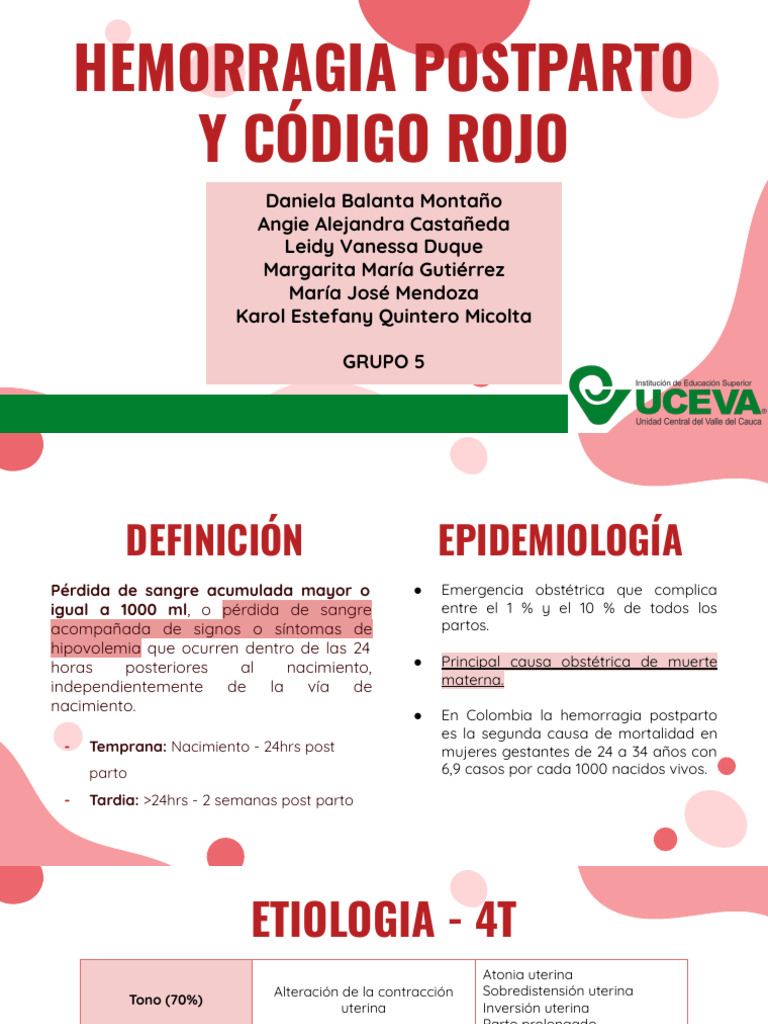Código Rojo-.Grupo 5 | PDF