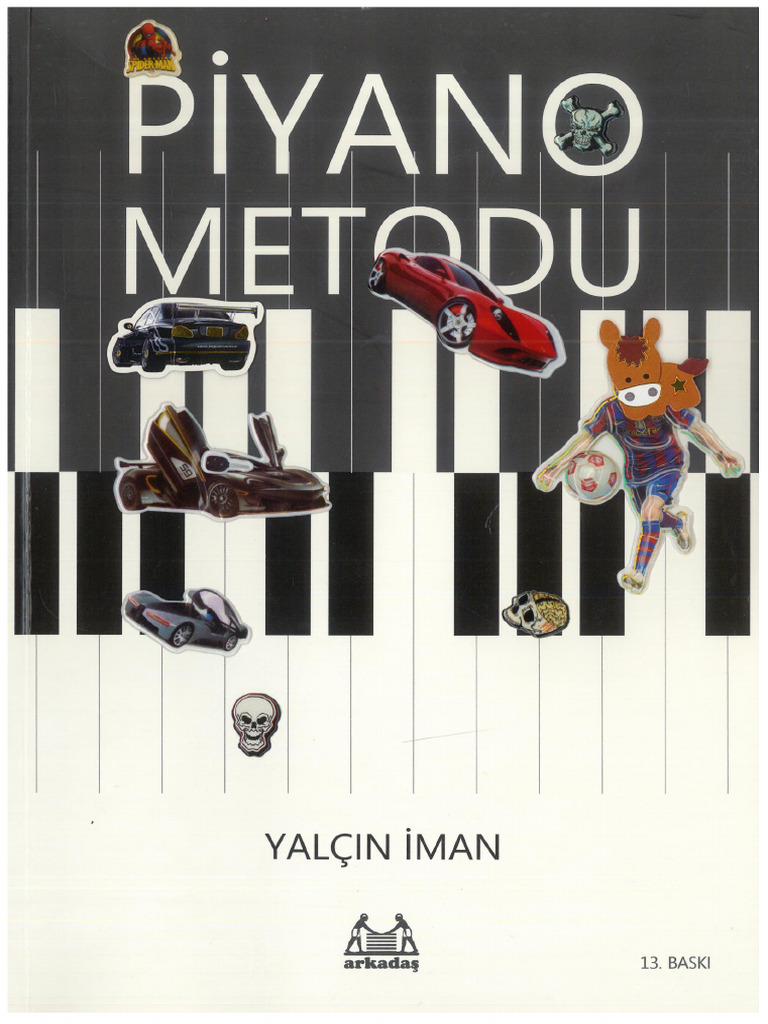 Piyano Metodu-1 | PDF