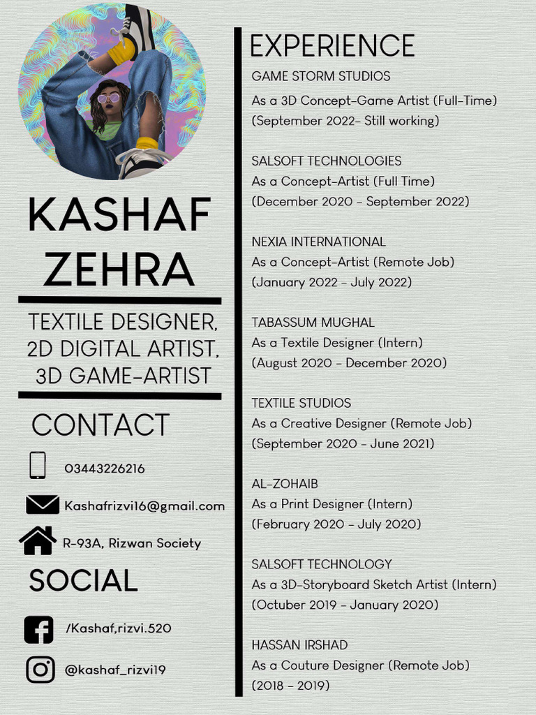 Kashaf Zehra (2024) | PDF